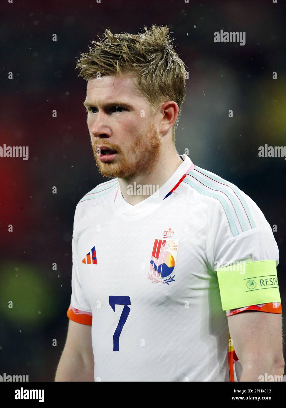 COLOGNE - Kevin De Bruyne of Belgium during the friendly match between ...