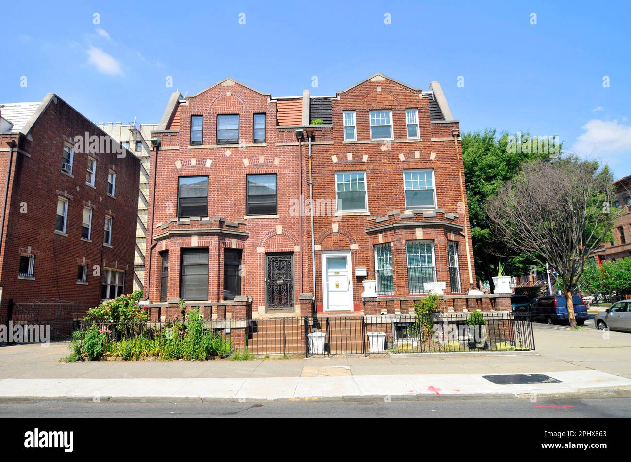 Beautiful buildings in Park Slope, Brooklyn, New York City, NY, USA ...