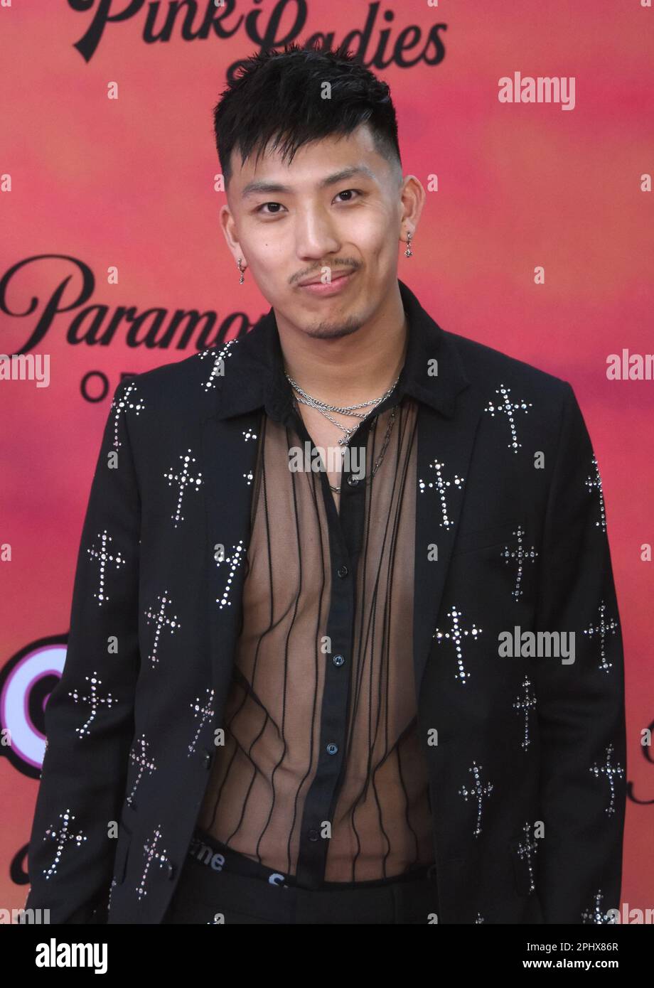 Los Angeles, California, USA. 29th March 2023 Victor Lau attends the ...