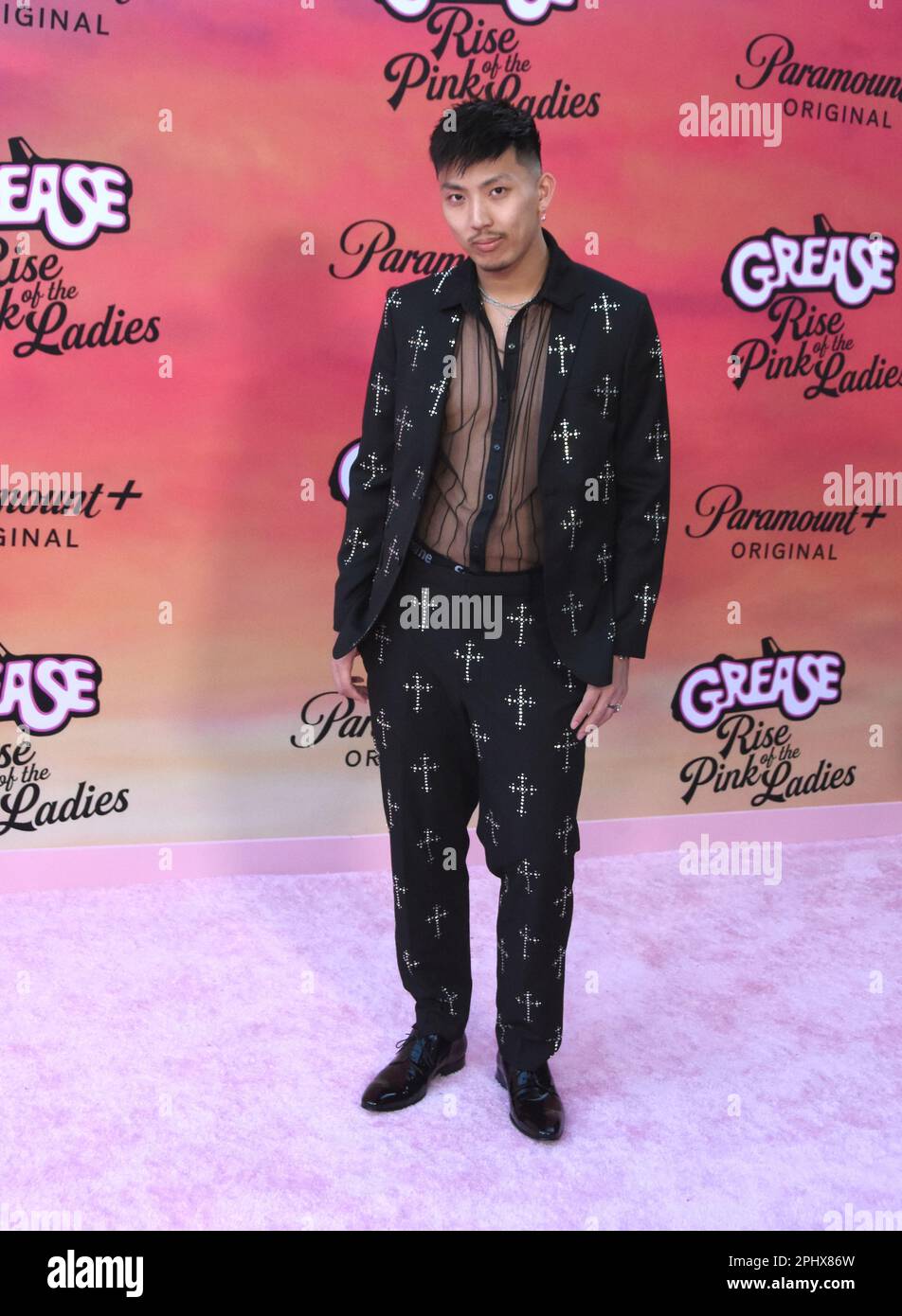 Los Angeles, California, USA. 29th March 2023 Victor Lau attends the ...