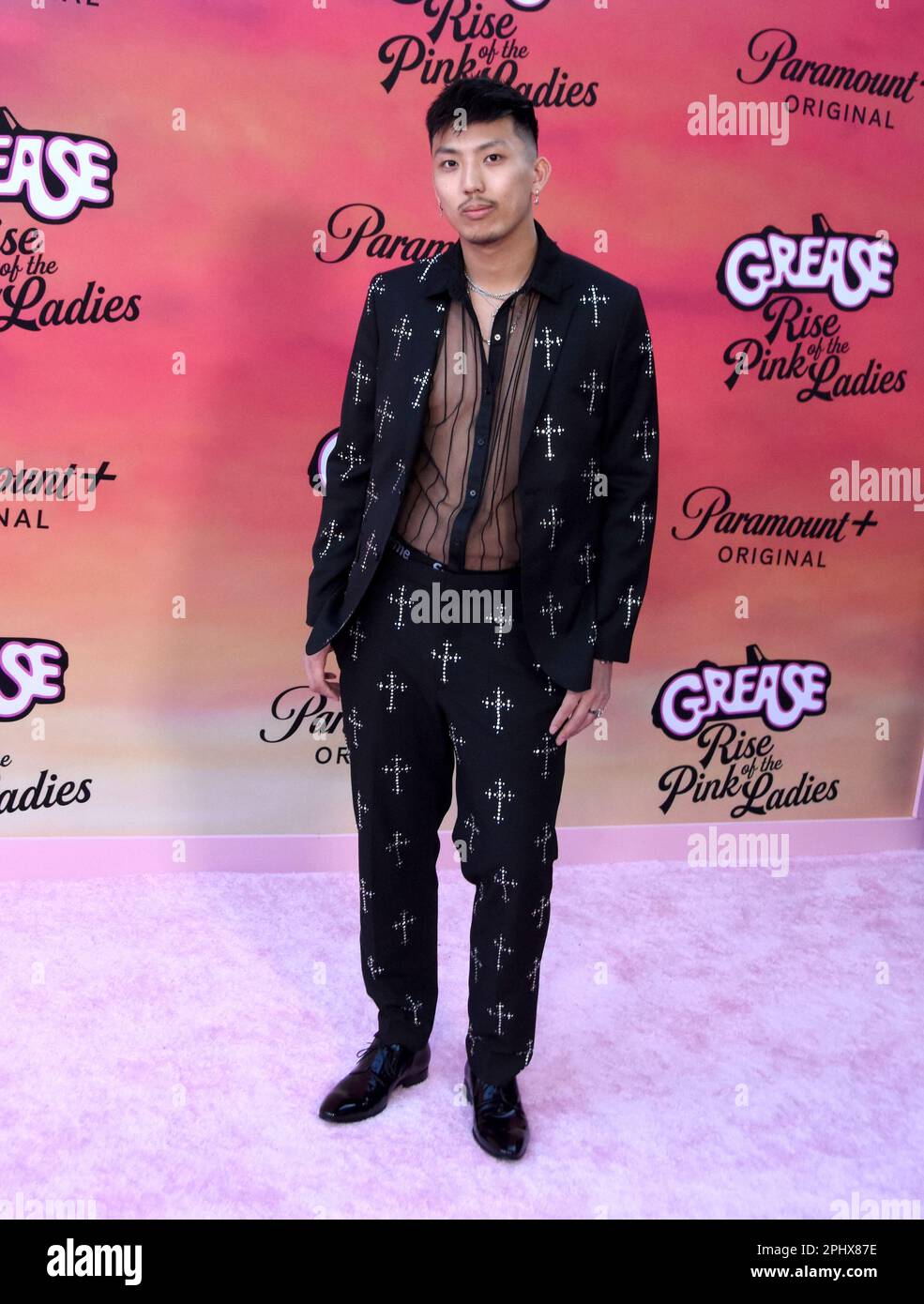Los Angeles, California, USA. 29th March 2023 Victor Lau attends the ...
