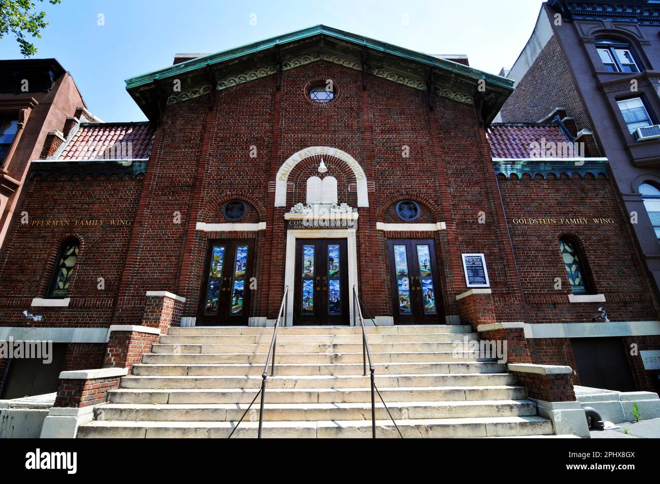 Congregation bnai jacob hi-res stock photography and images - Alamy