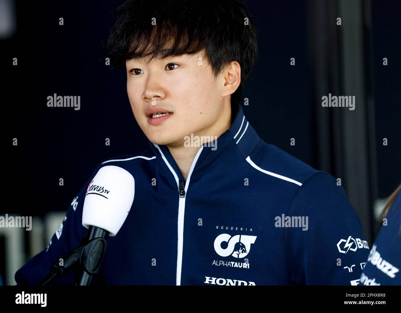 Melbourne, Australia. 30th Mar, 2023. #22 Yuki Tsunoda (JPN, Scuderia AlphaTauri), F1 Grand Prix ...