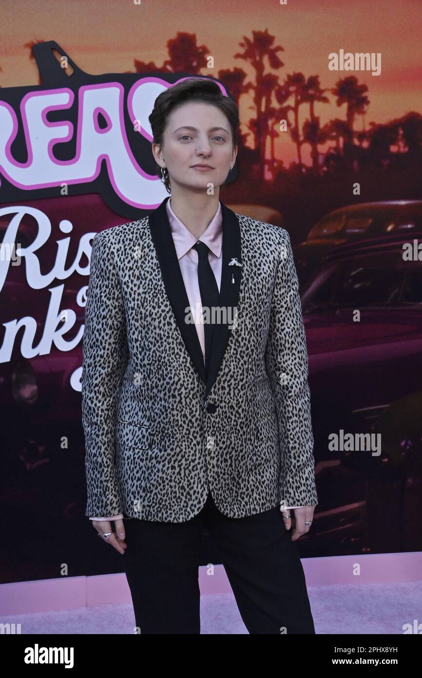 Los Angeles, United States. 29th Mar, 2023. Ari Notartomaso attends the ...