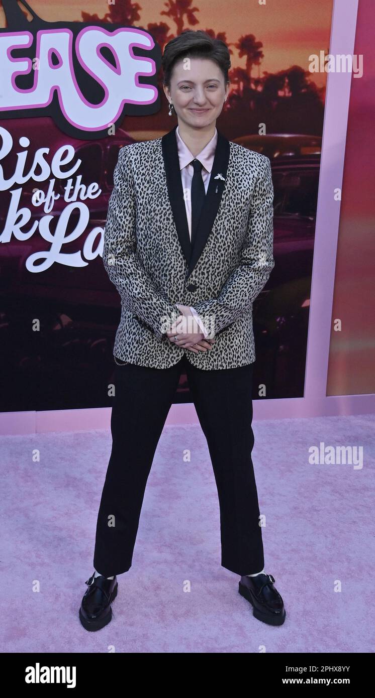 Los Angeles, United States. 29th Mar, 2023. Ari Notartomaso attends the ...