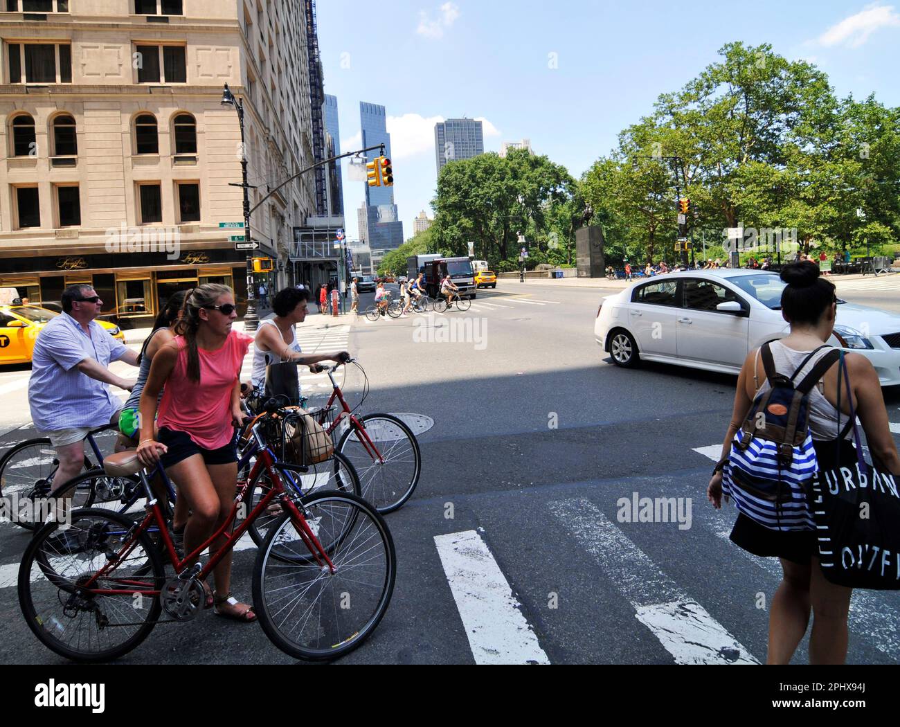 Israelite Women In Bike Ny