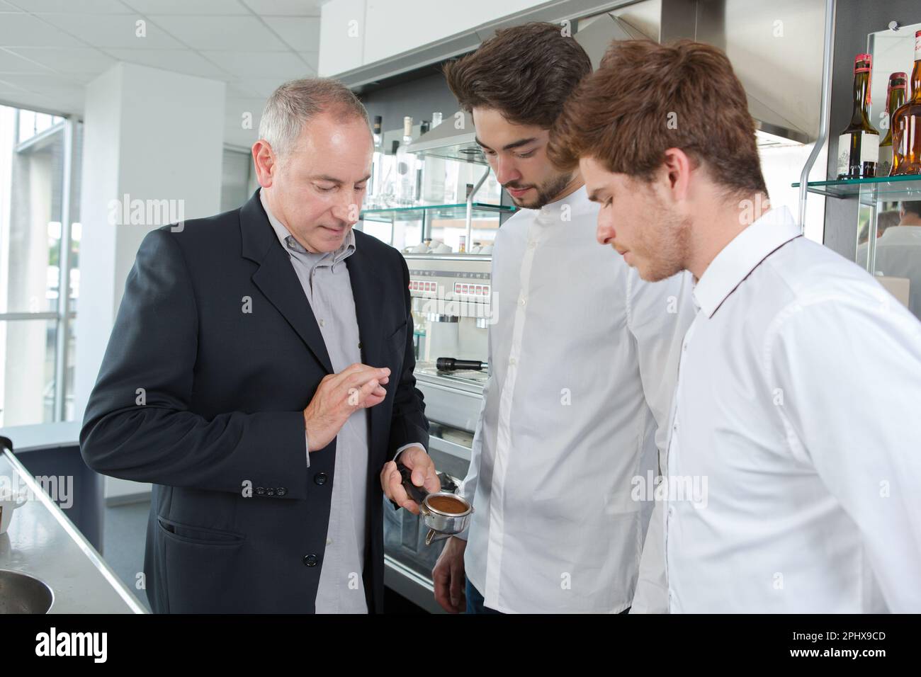 Fast food staff manager hi-res stock photography and images - Alamy