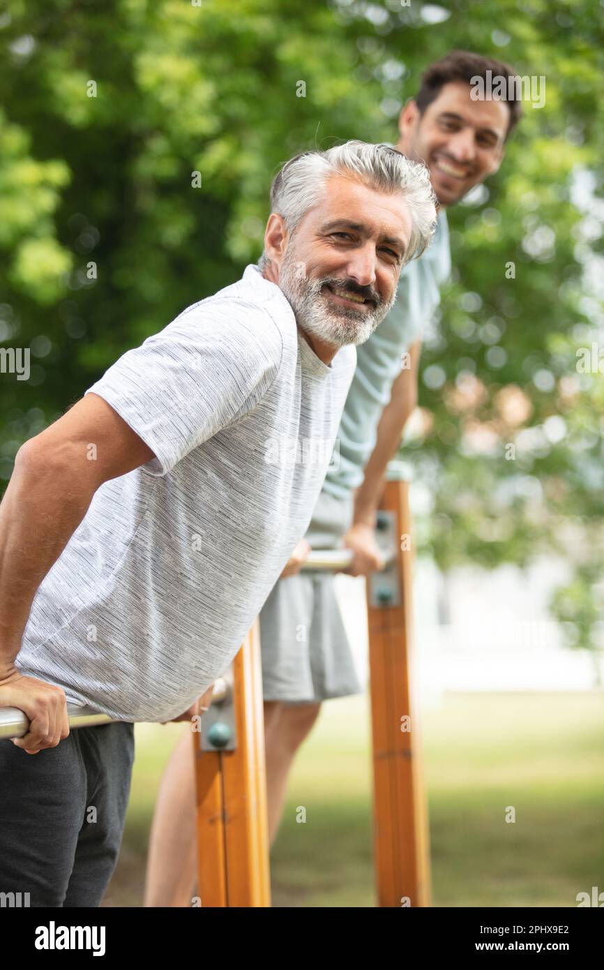 Hanging biceps hi-res stock photography and images - Alamy