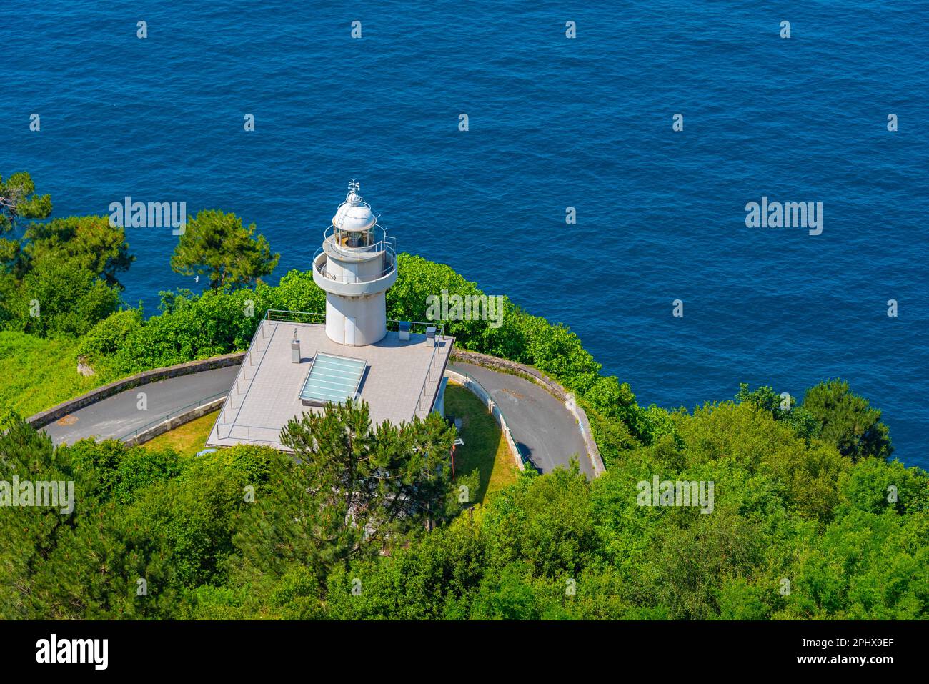 Monte igueldo lighthouse hi-res stock photography and images - Alamy