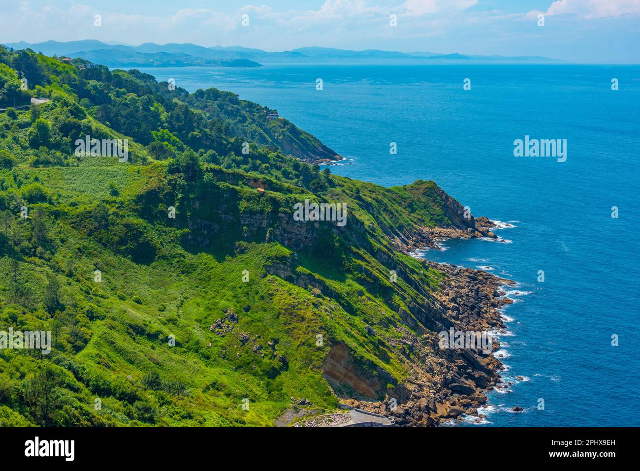 Rugged coastline near san juan hi-res stock photography and images - Alamy