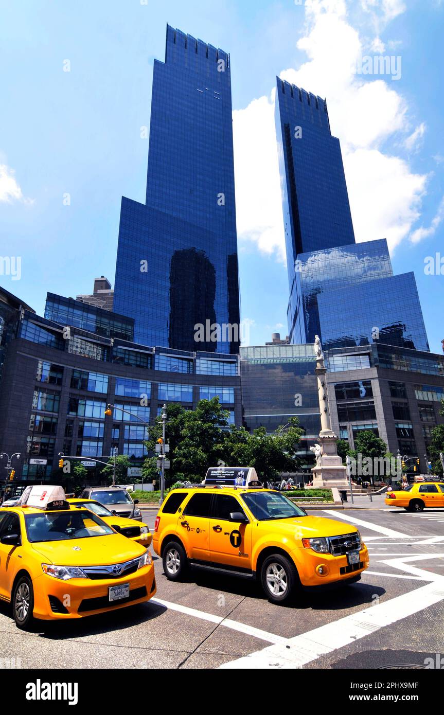 The Deutsche Bank Center ( formerly the AOL Time Warner Center ) at the ...
