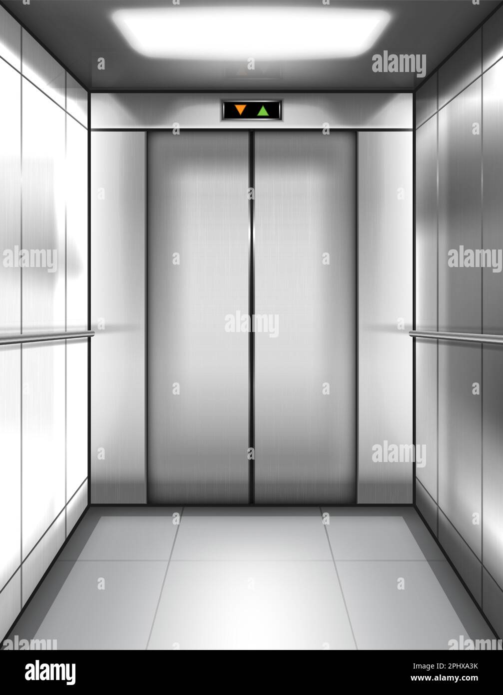 Elevator floor display Stock Vector Images - Alamy