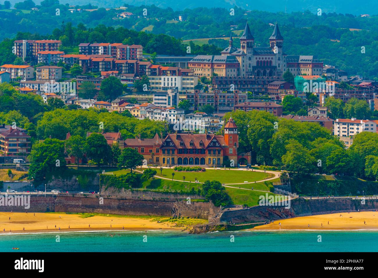 Palace of miramar of maria cristina hi-res stock photography and images ...