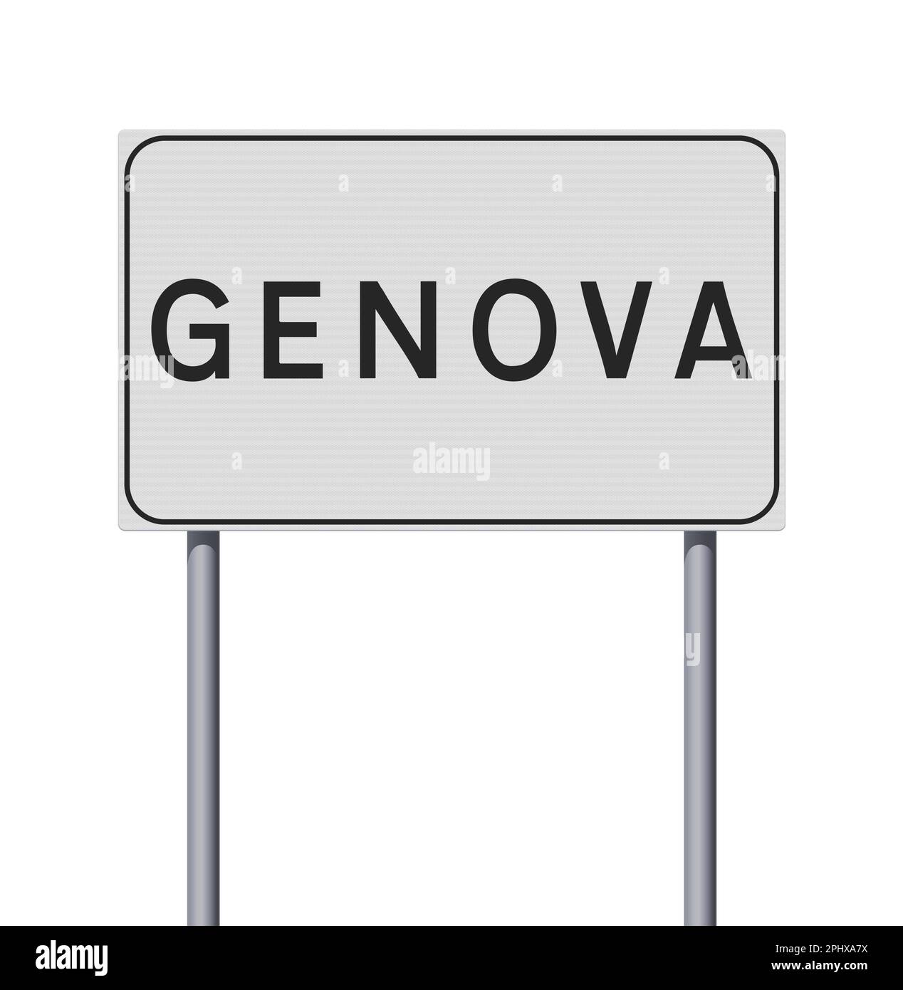 Genova sign Stock Vector Images - Alamy