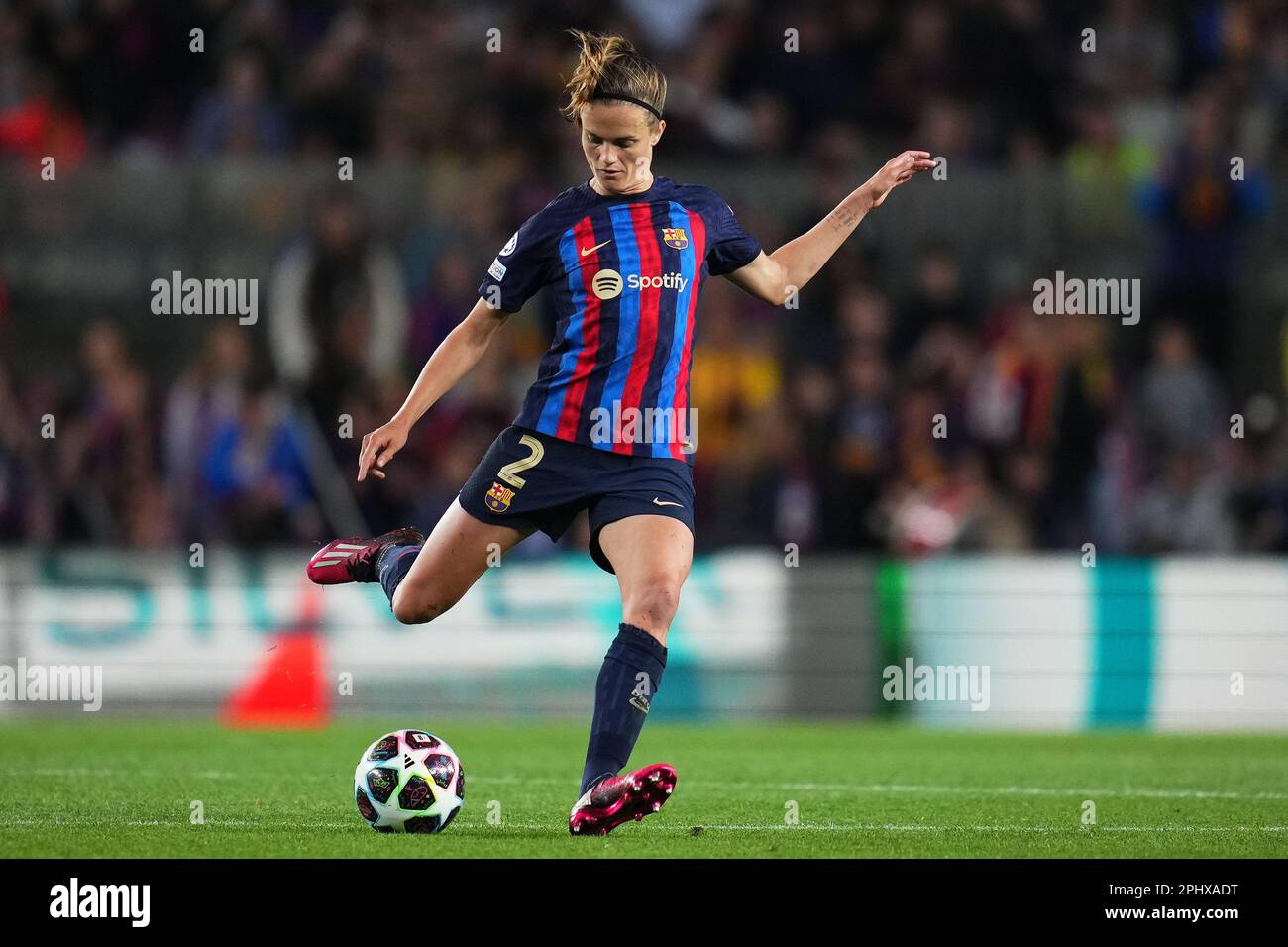 Irene Paredes of FC Barcelona during the UEFA Womens Champions League ...