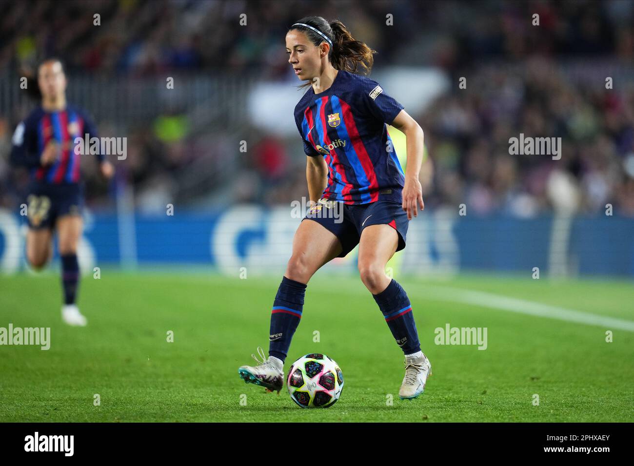Aitana Bonmati of FC Barcelona during the UEFA Womens Champions League ...