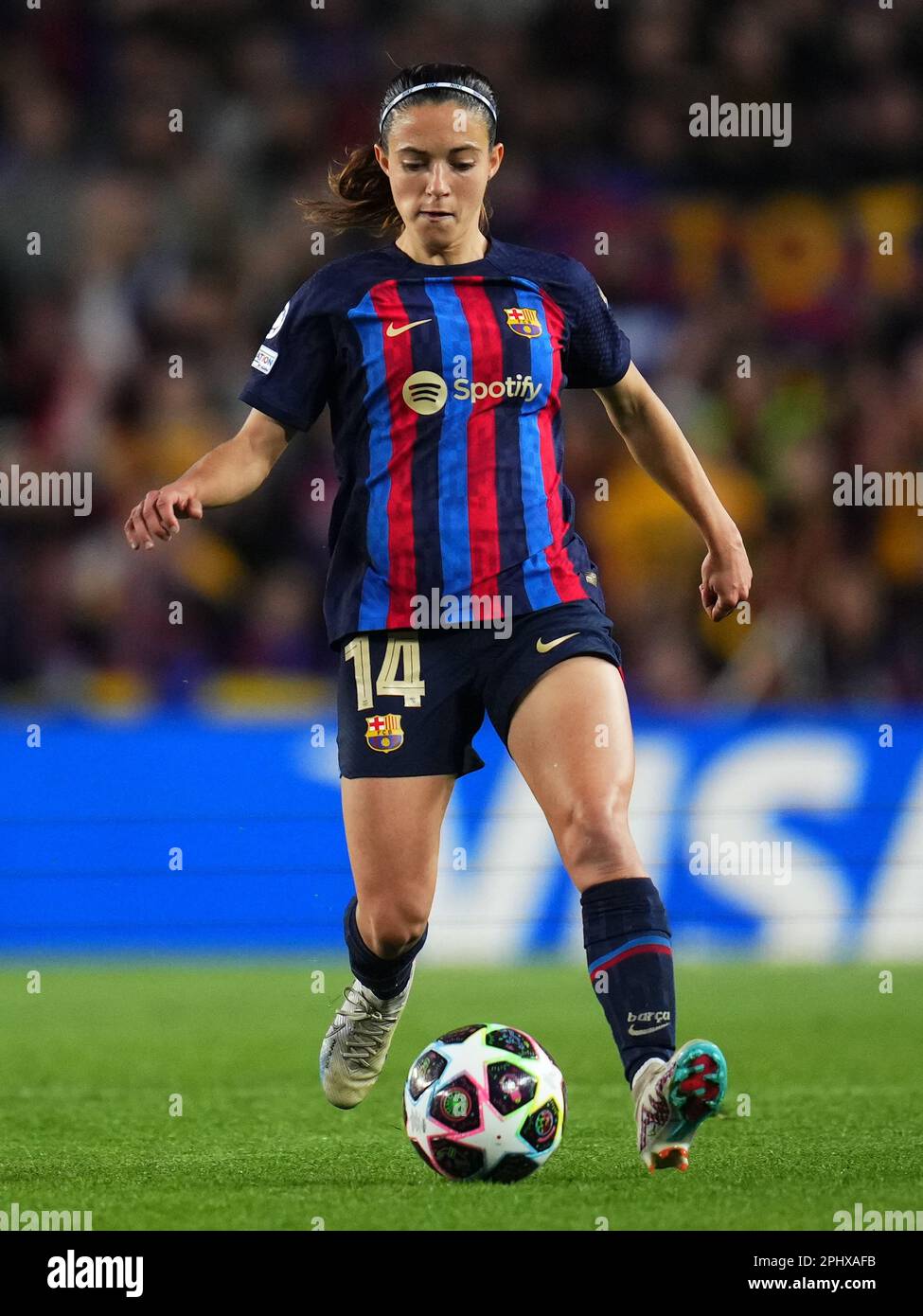 Aitana Bonmati of FC Barcelona during the UEFA Womens Champions League ...