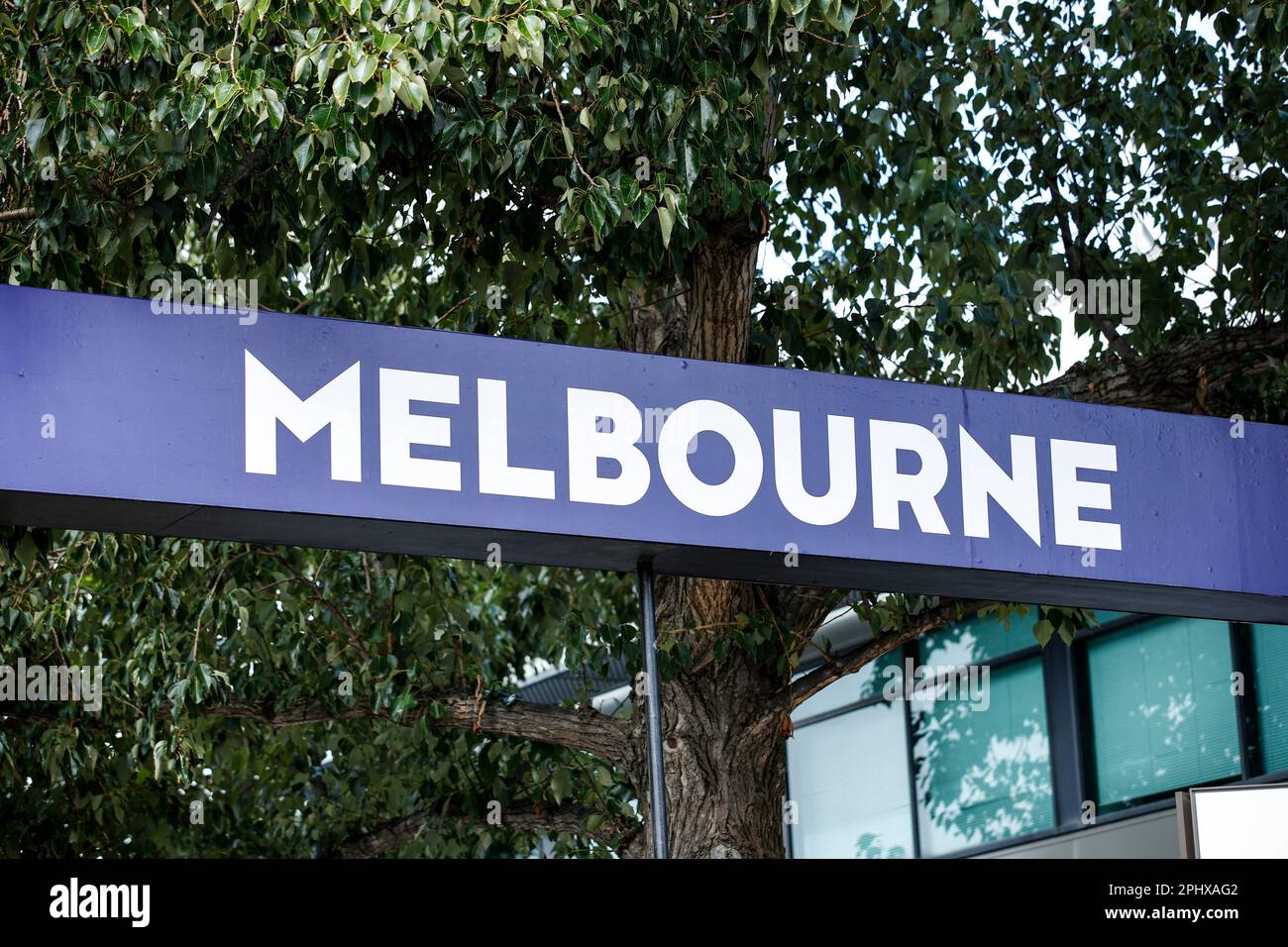 Melbourne f1 circuit track hi-res stock photography and images - Alamy