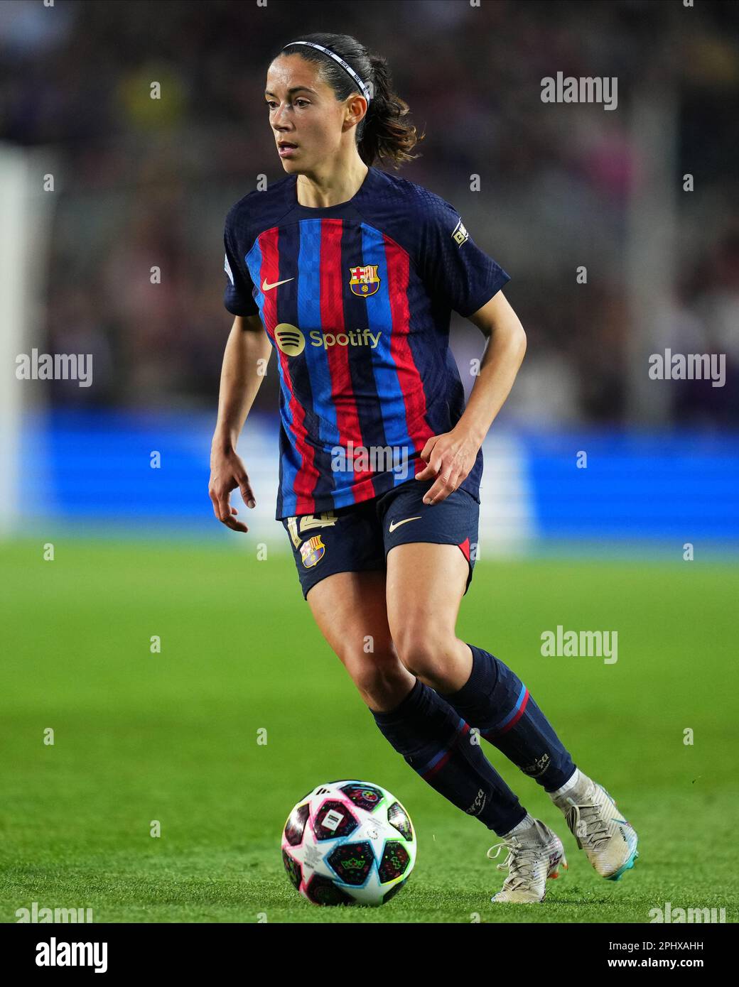 Aitana Bonmati of FC Barcelona during the UEFA Womens Champions League ...