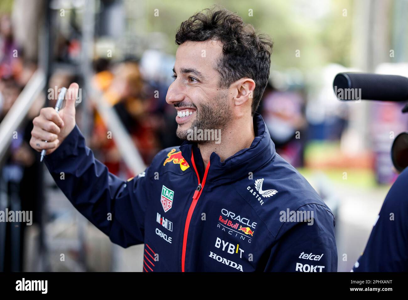 Melbourne, Australia. 30th Mar, 2023. Daniel Ricciardo (AUS, Oracle Red ...