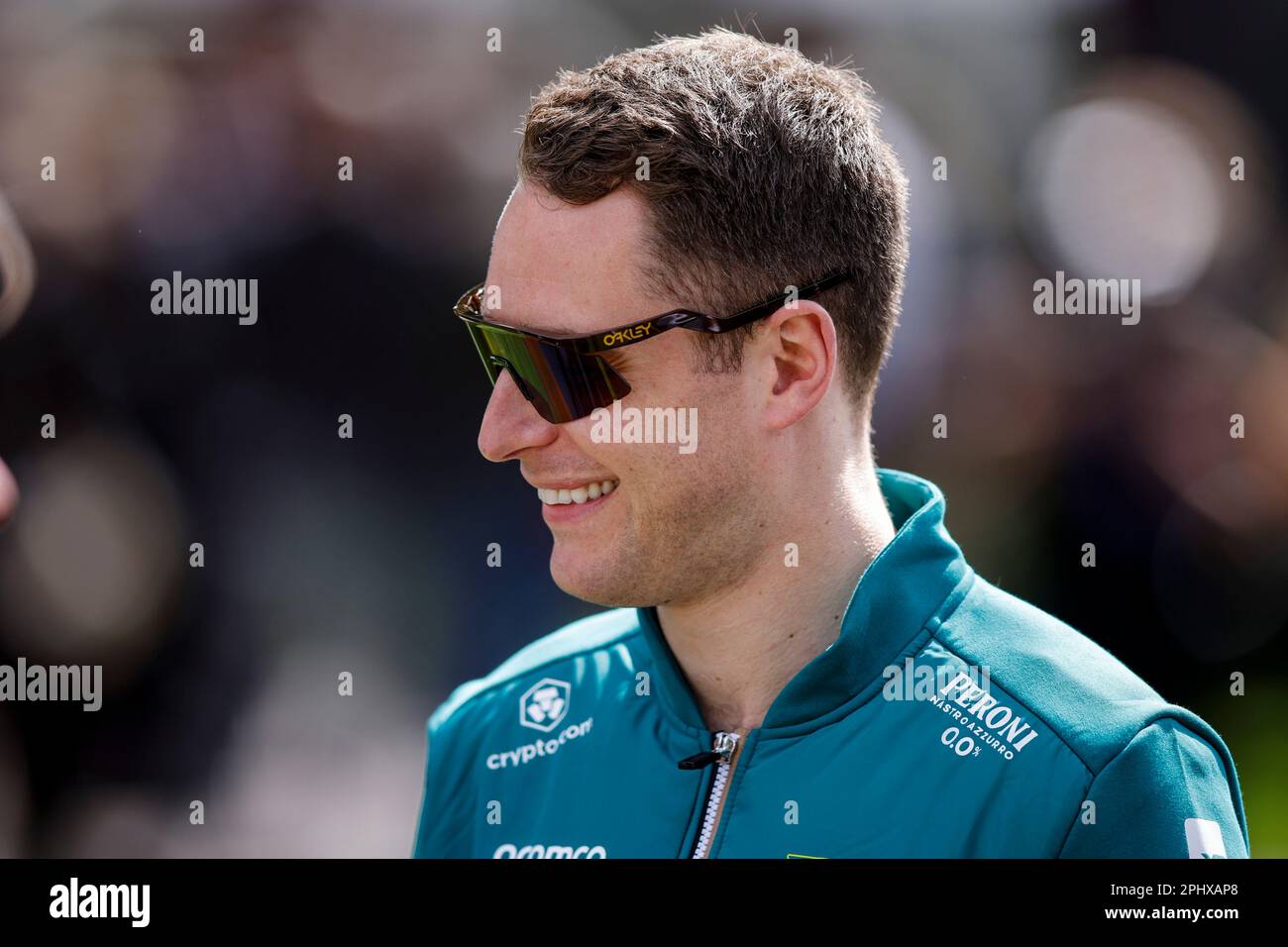 Melbourne, Australia. 30th Mar, 2023. Stoffel Vandoorne (BEL, Aston ...
