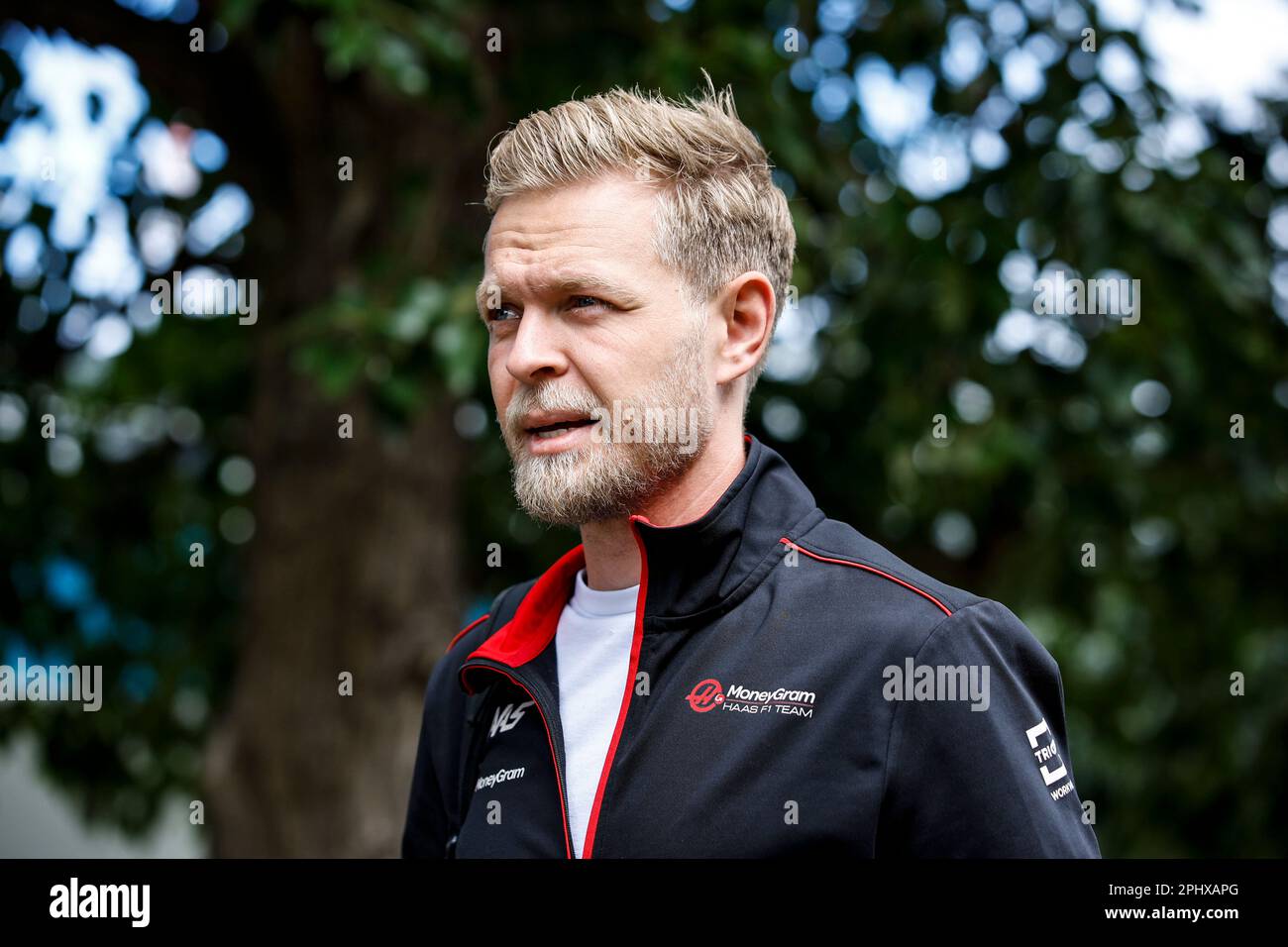 Melbourne, Australia. 30th Mar, 2023. #20 Kevin Magnussen (DNK ...