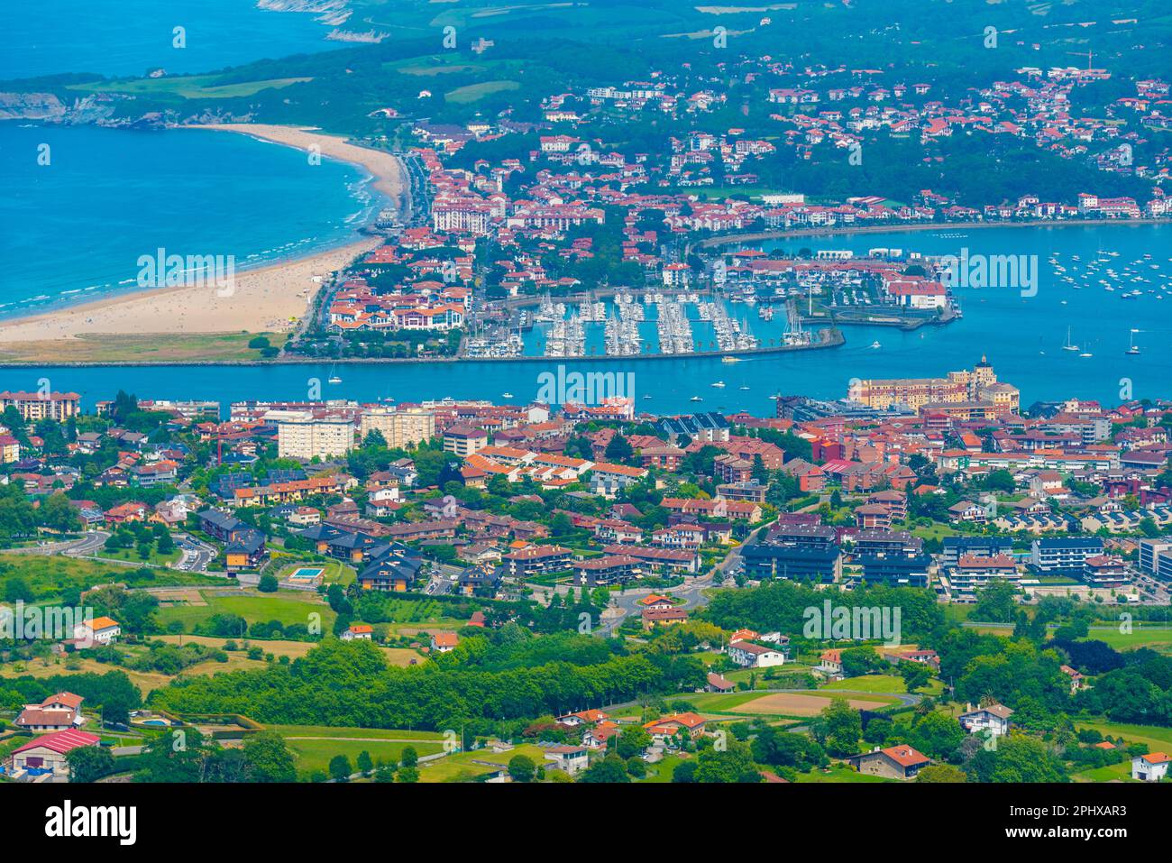 Spanish French Border Towns