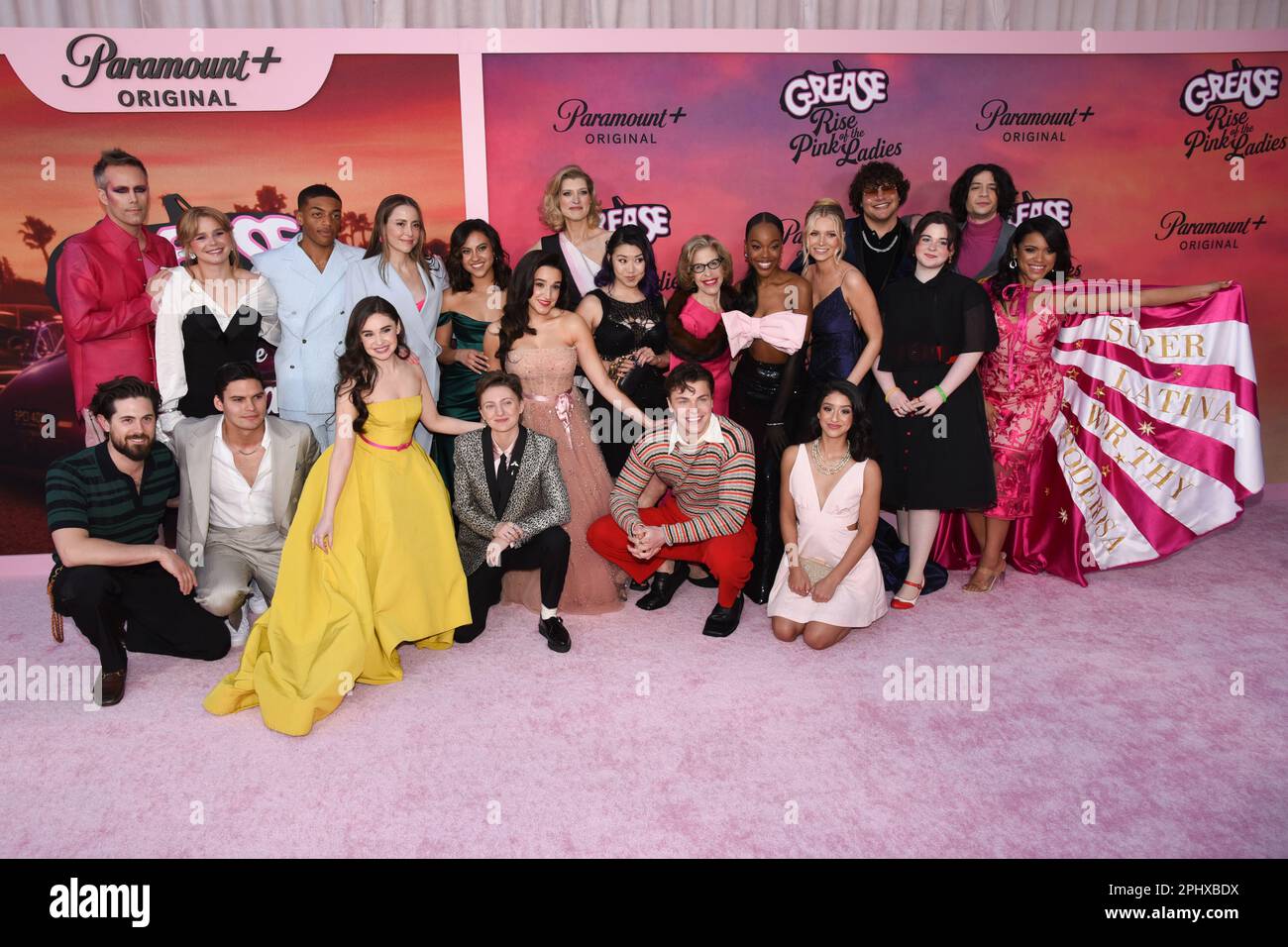 Hollywood, California, USA. 29th Mar, 2023. (L-R) Justin Tranter ...