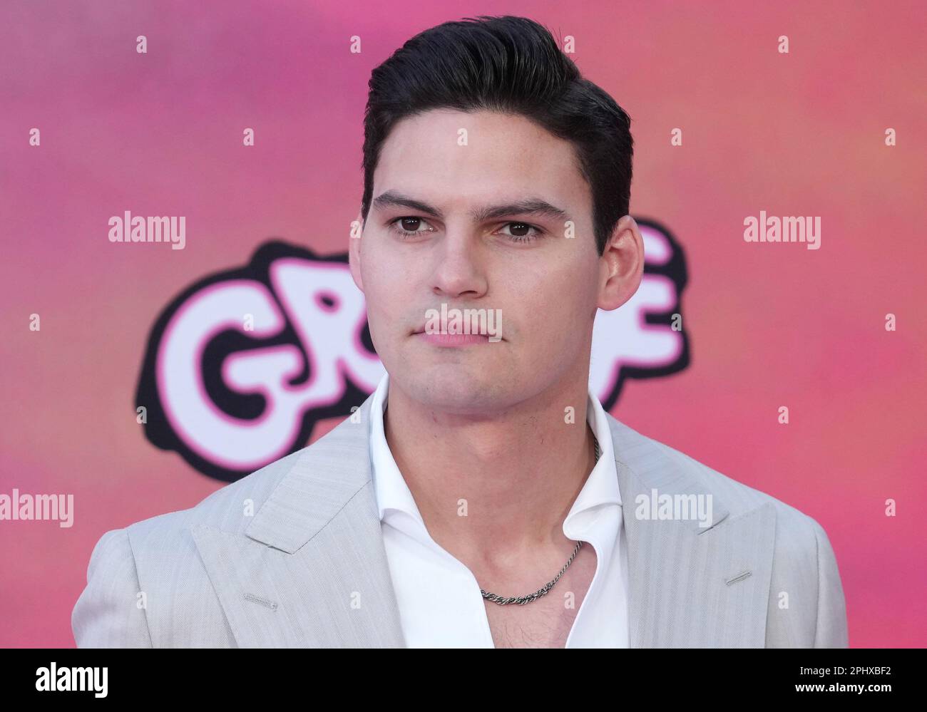 Los Angeles, USA. 29th Mar, 2023. Nicholas McDonough arrives at the ...