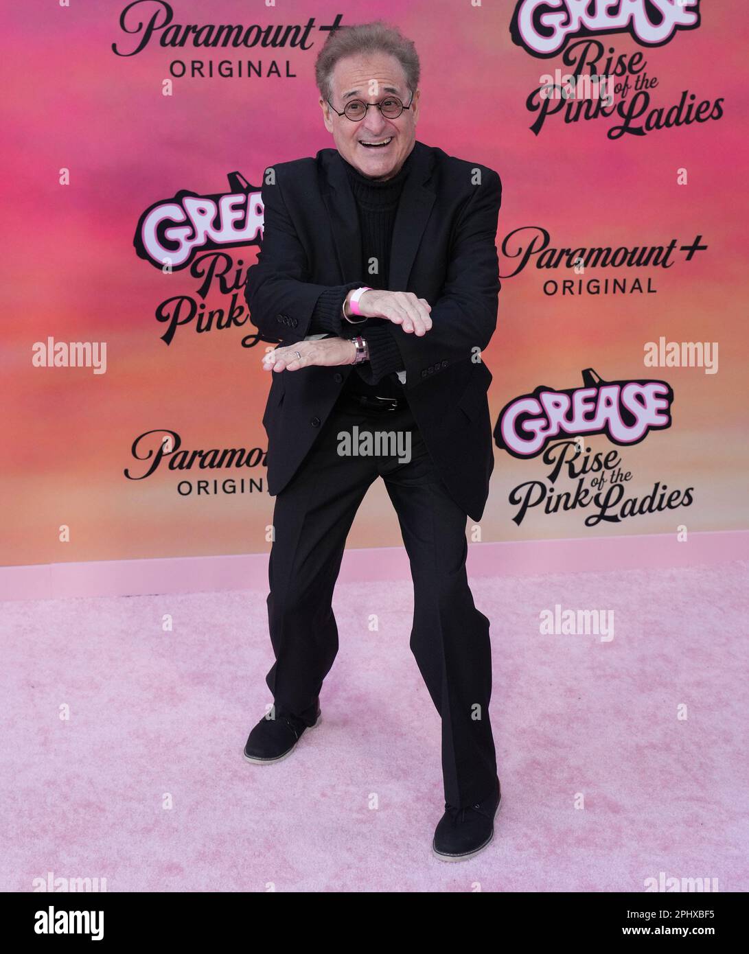 Los Angeles, USA. 29th Mar, 2023. Barry Pearl arrives at the Paramount ...