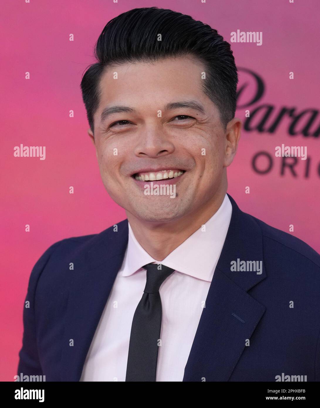 Los Angeles, USA. 29th Mar, 2023. Vincent Rodriguez III arrives at the ...