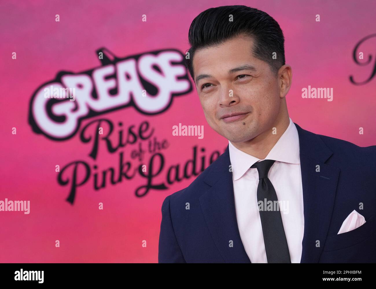 Los Angeles, USA. 29th Mar, 2023. Vincent Rodriguez III arrives at the ...