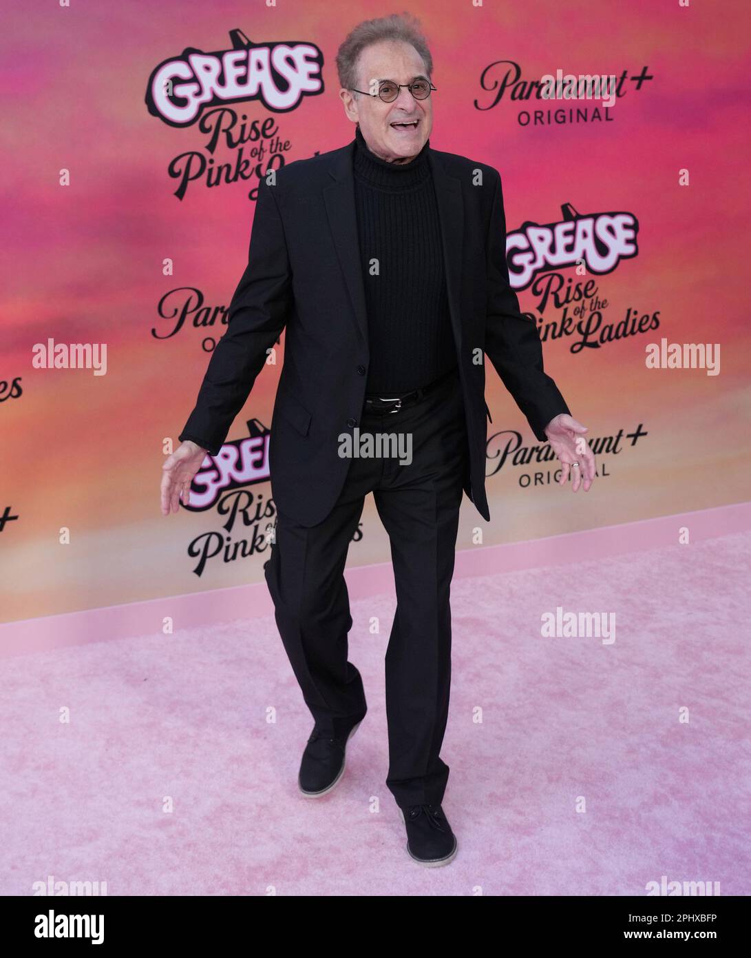 Los Angeles, USA. 29th Mar, 2023. Barry Pearl arrives at the Paramount ...