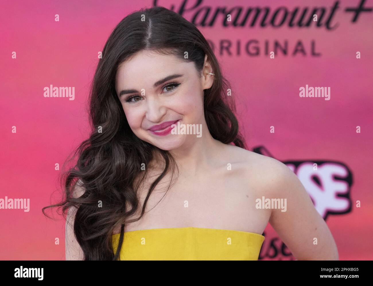 Los Angeles, USA. 29th Mar, 2023. Josette Halpert arrives at the ...