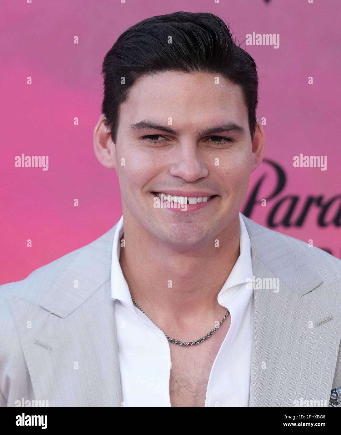 Los Angeles, USA. 29th Mar, 2023. Nicholas McDonough arrives at the ...