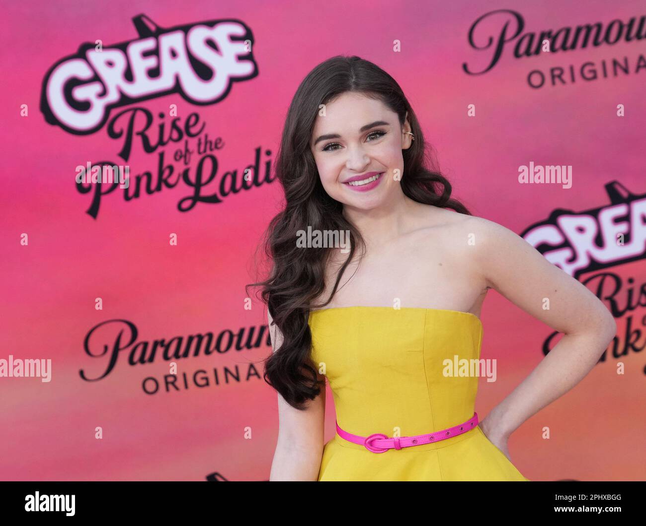 Los Angeles, USA. 29th Mar, 2023. Josette Halpert arrives at the ...