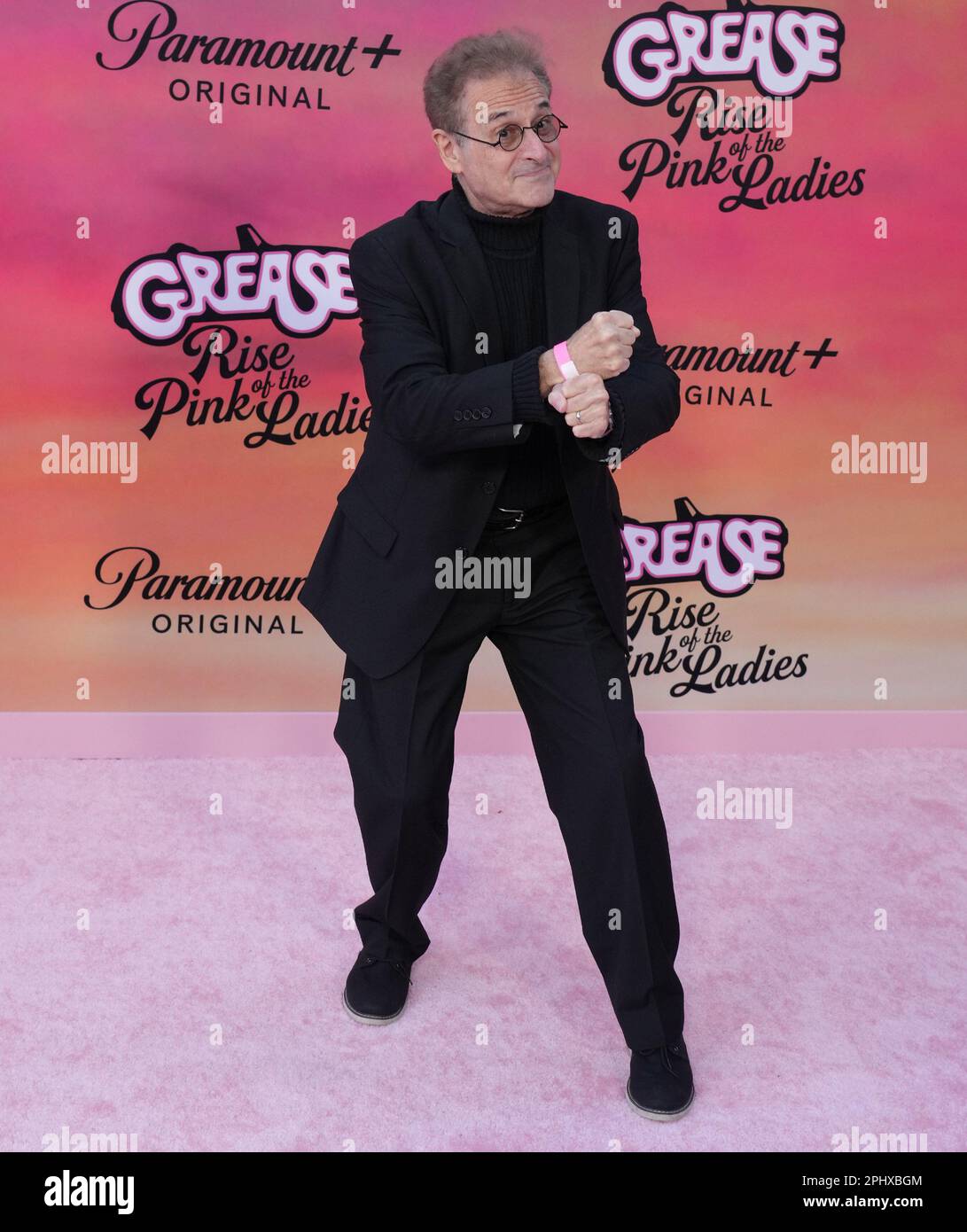 Los Angeles, USA. 29th Mar, 2023. Barry Pearl arrives at the Paramount ...