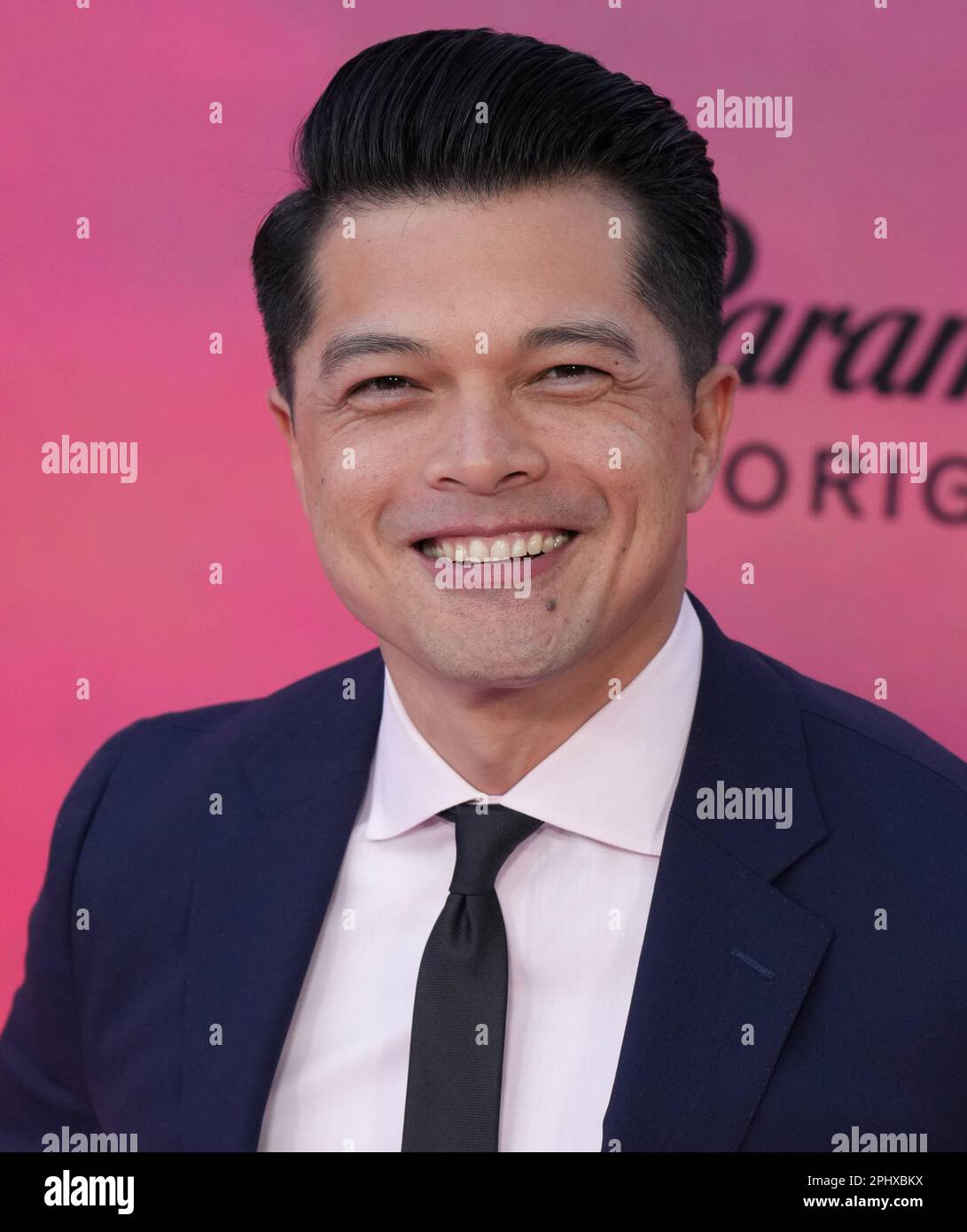 Los Angeles, USA. 29th Mar, 2023. Vincent Rodriguez III arrives at the ...
