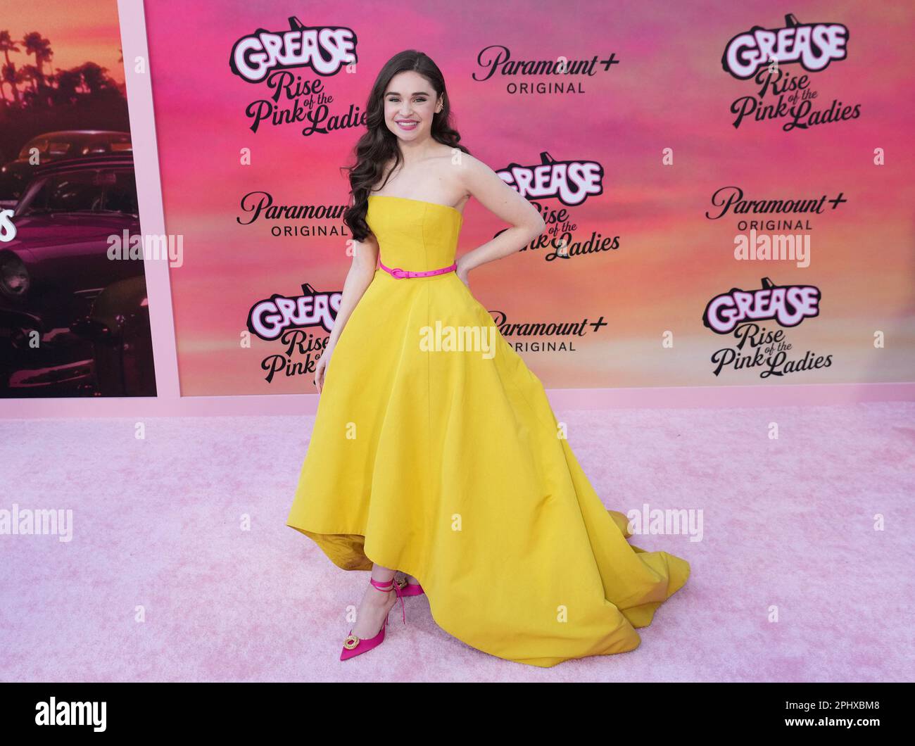 Los Angeles, USA. 29th Mar, 2023. Josette Halpert arrives at the ...