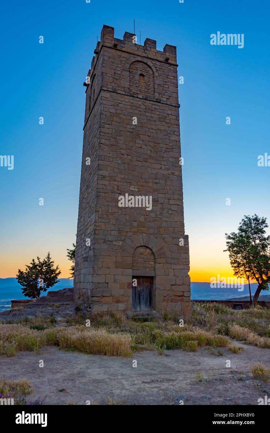 Torre de sos del rey catolico hi-res stock photography and images - Alamy
