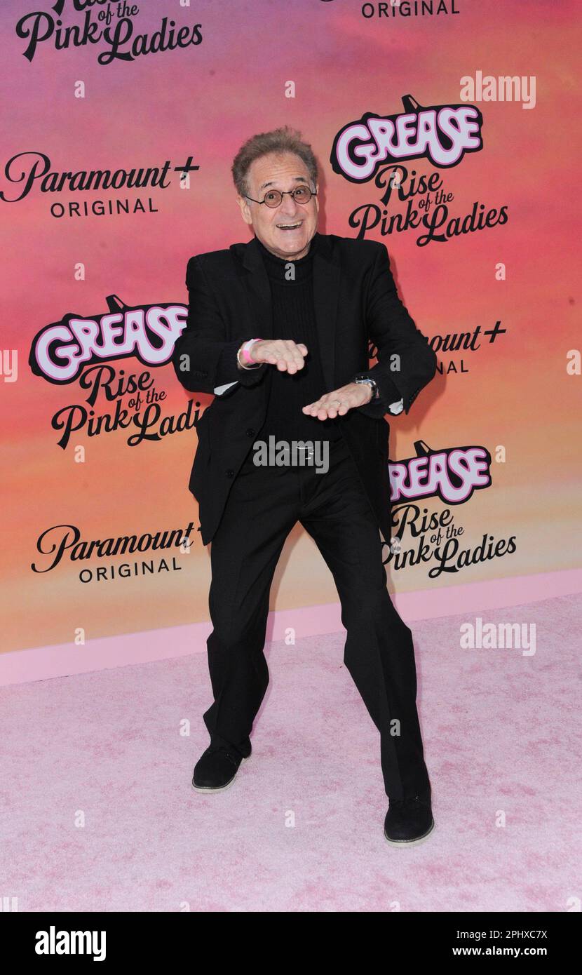 Los Angeles, CA. 29th Mar, 2023. Barry Pearl at arrivals for GREASE ...