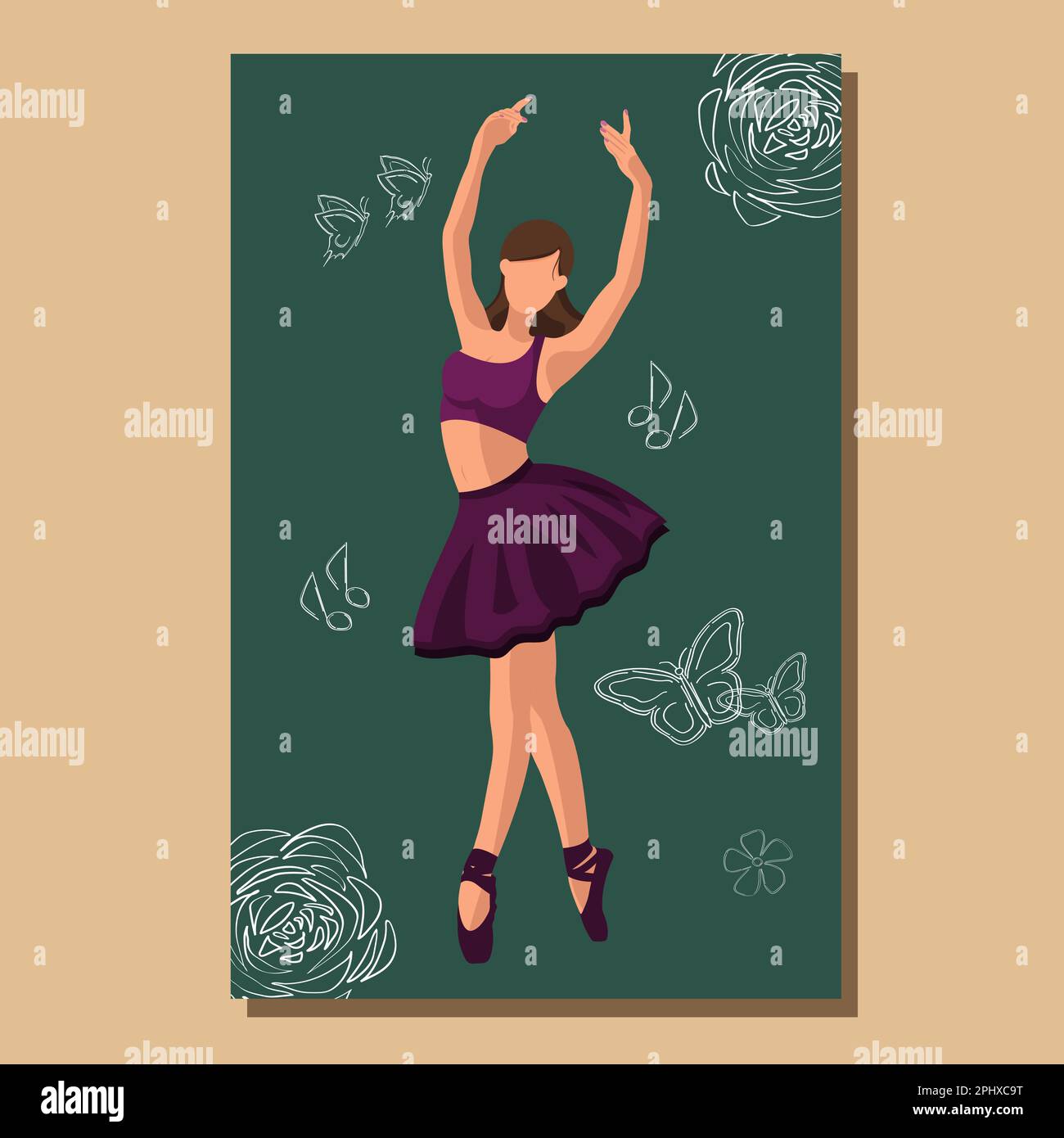 The slim princess poster hi-res stock photography and images - Alamy