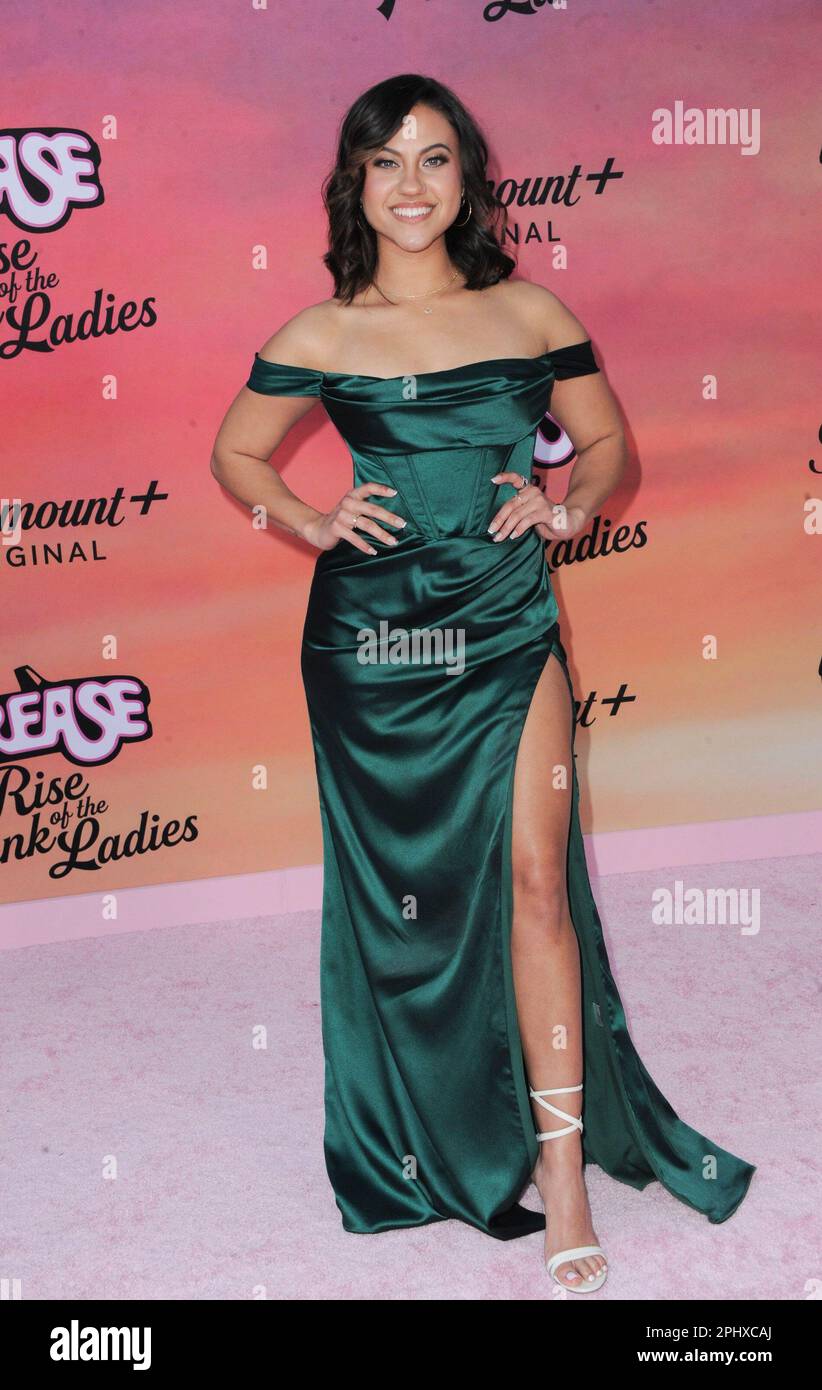 Los Angeles, CA. 29th Mar, 2023. Cheyenne Isabel Wells at arrivals for ...