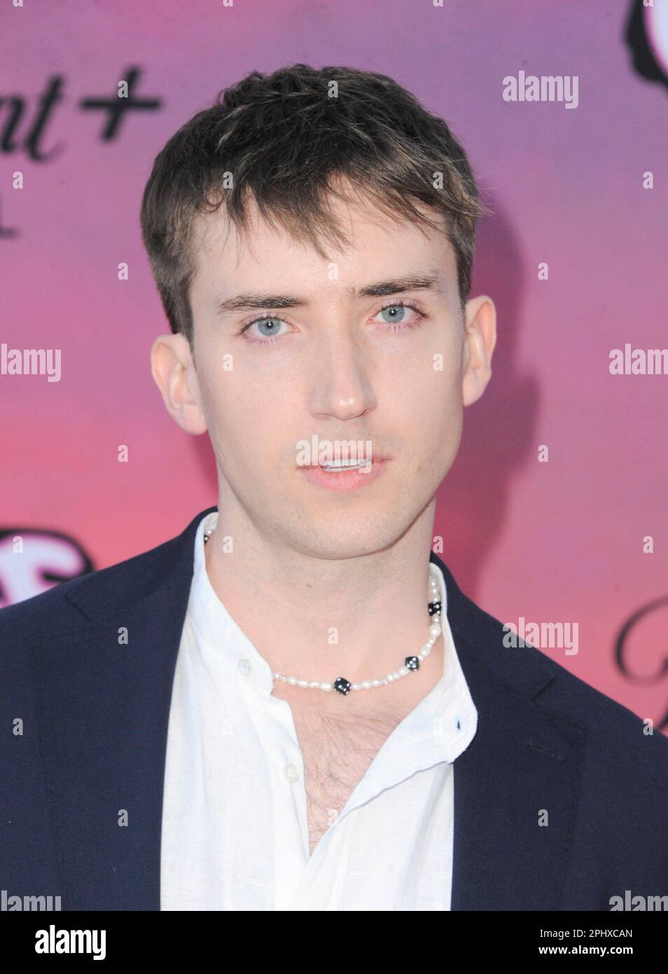 Los Angeles, CA. 29th Mar, 2023. Dylan Sloane at arrivals for GREASE: RISE OF THE PINK LADIES ...