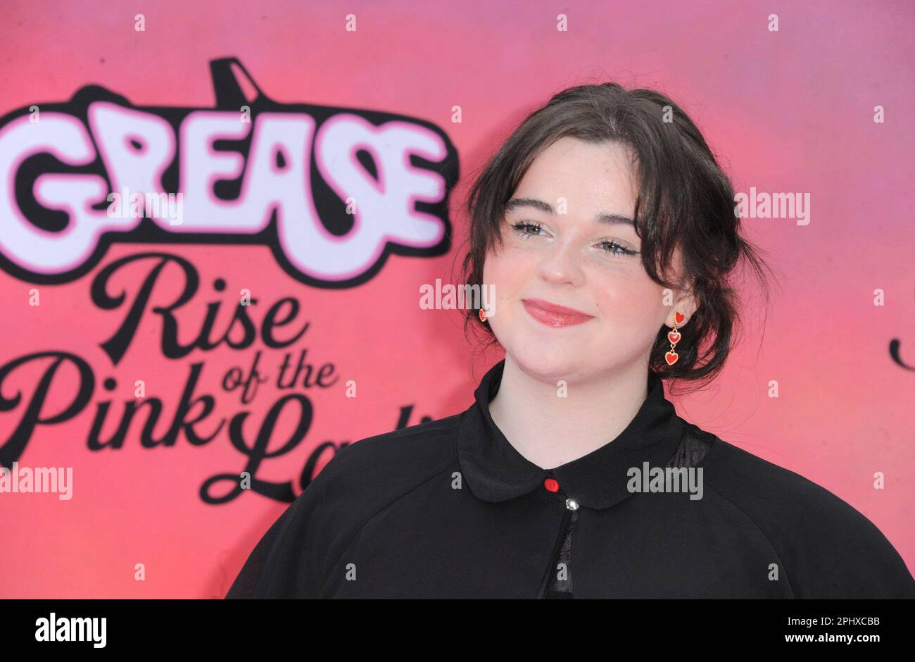 Los Angeles, CA. 29th Mar, 2023. Emma Shannon at arrivals for GREASE ...