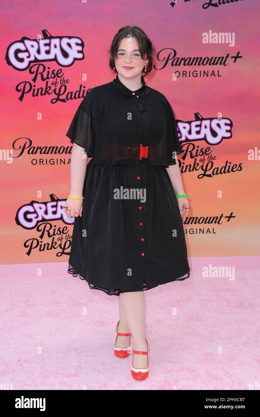 Los Angeles, CA. 29th Mar, 2023. Emma Shannon at arrivals for GREASE ...