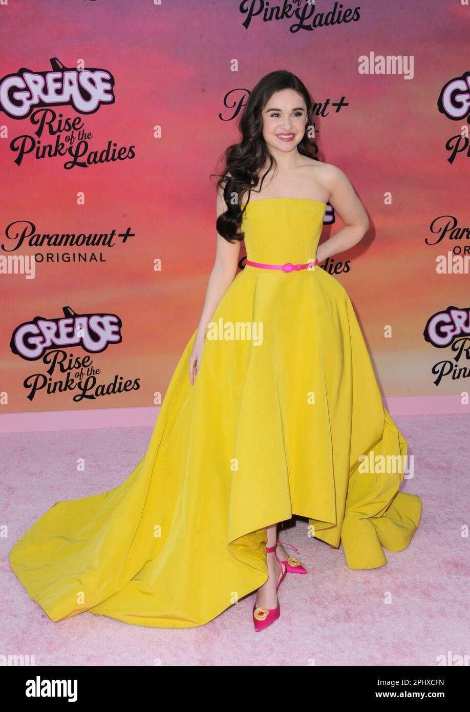 Los Angeles, CA. 29th Mar, 2023. Josette Halpert at arrivals for GREASE ...