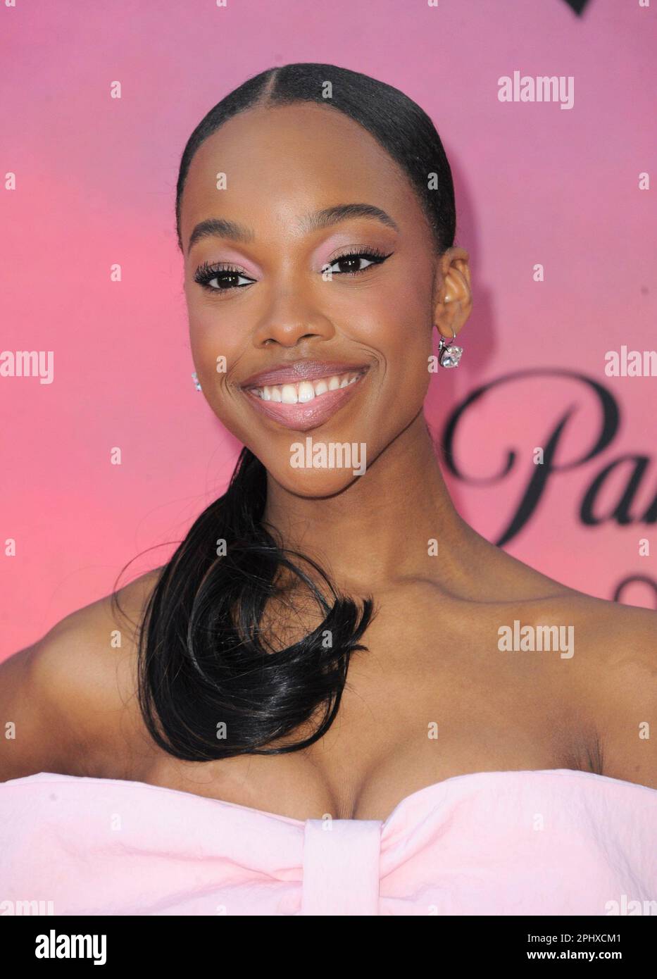 Los Angeles, CA. 29th Mar, 2023. Shanel Bailey at arrivals for GREASE ...