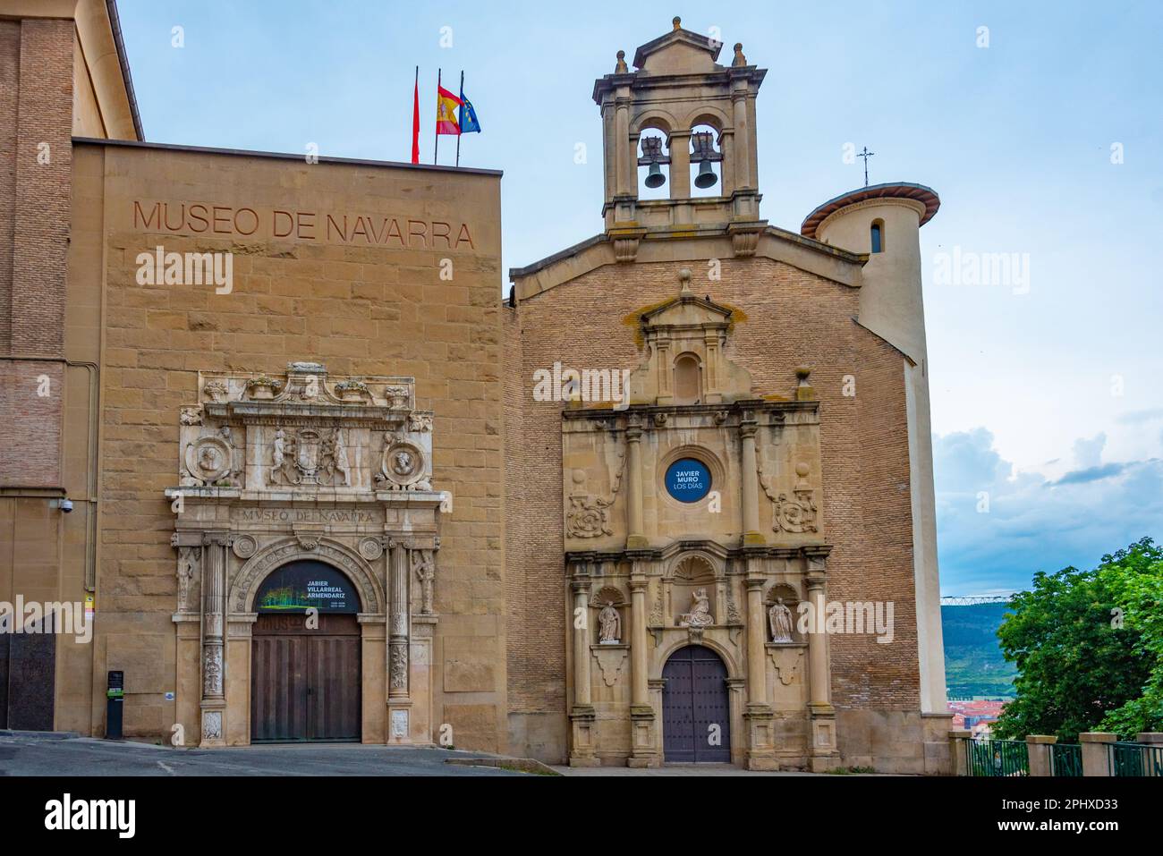 Museo de navarra hi-res stock photography and images - Alamy