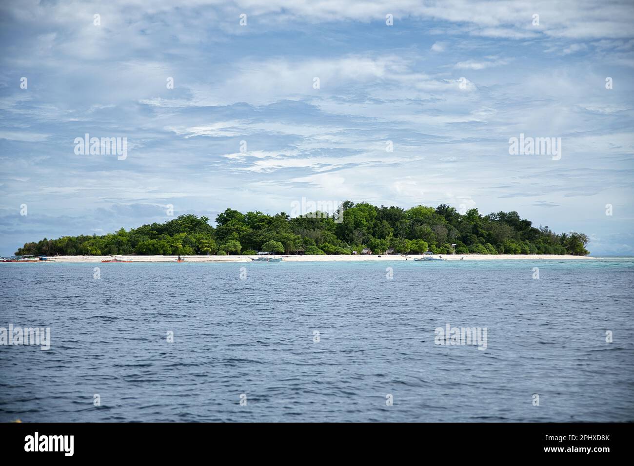 The entirety of tiny, paradisiacal Mantigue Island near Camiguin in the ...